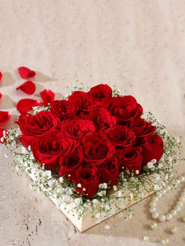 Red Bloom Gift | Flowerzila.com